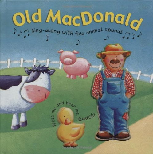 Pre-Owned Old MacDonald : Sing-Along with Five Animal Sounds - Walmart.com