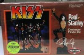 Polar Lights Paul Stanley Kiss Destroyer Model Kit Le 10,000 - Walmart.com