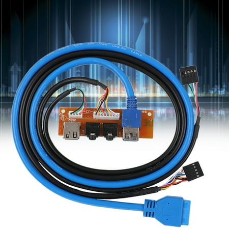 Computer Chassis Front Panel, Computer Chassis Panel AC'97 And HD Audio ...