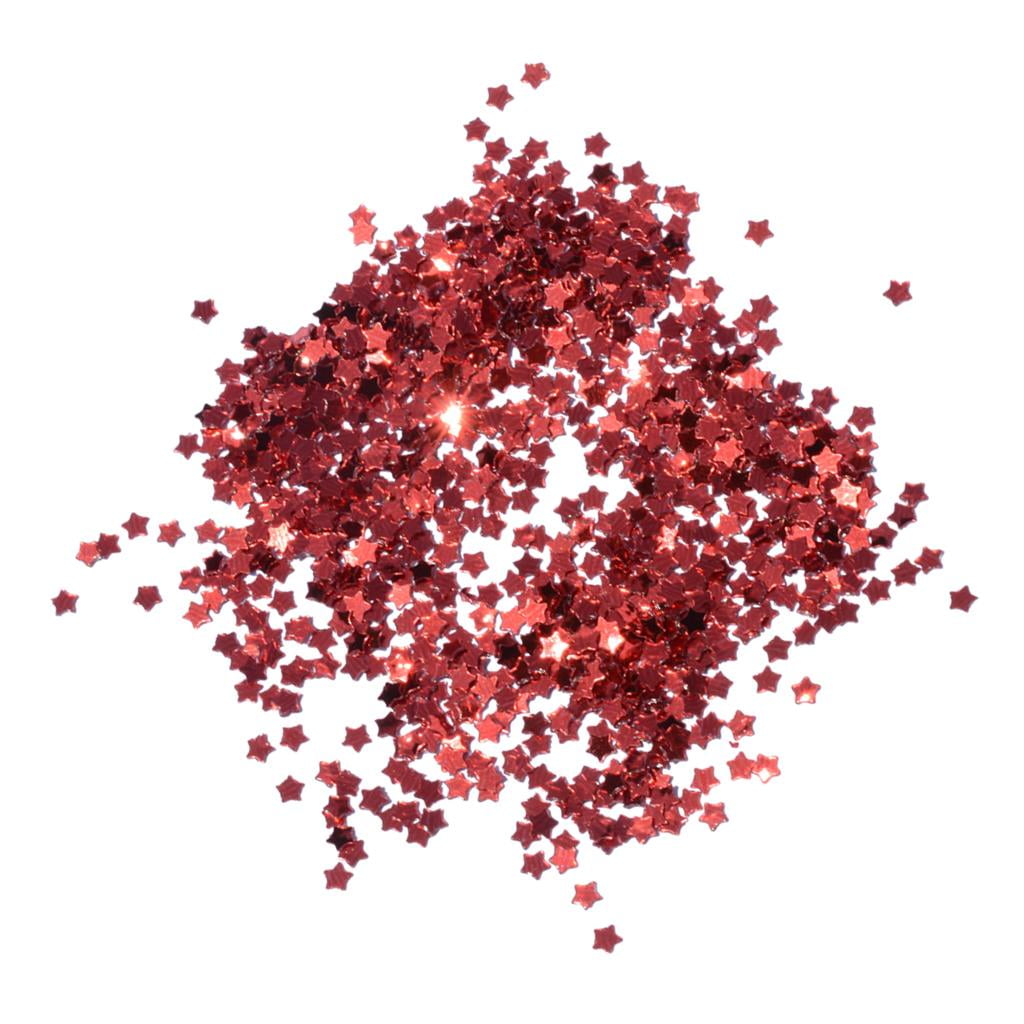 Metalic Sprinkles Star Table Confetti Scatter Wedding Party Table DIY ...