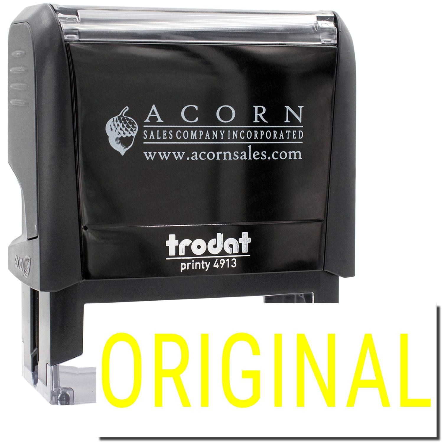 Large Self-Inking Narrow Font Original Stamp, Trodat Printy 4913, Press ...