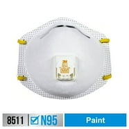3M Particulate Respirator 8211 N95 10/Box - Walmart.com