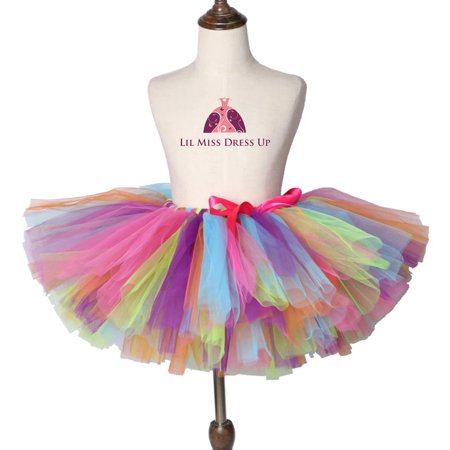 LIL MISS - Girls Tutu - Rainbow - Walmart.ca