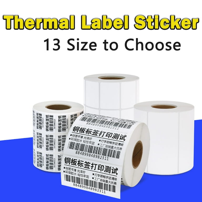 Blank Barcodes Label Sheets