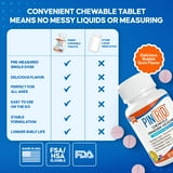 Pin-Rid Pinworm Dewormer | Chewable Human Medication | Pyrantel Pamoate ...