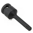1PC 1/2 Inch Hex Socket Adapter for T20 T30 T40 T100 Screwdriver Bits - Walmart.com