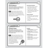 100 Task Cards: 100 Task Cards: Text Evidence: Reproducible Mini ...
