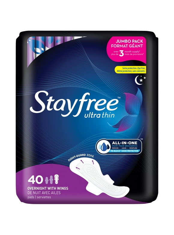 Stayfree Pads in Feminine Care - Walmart.com