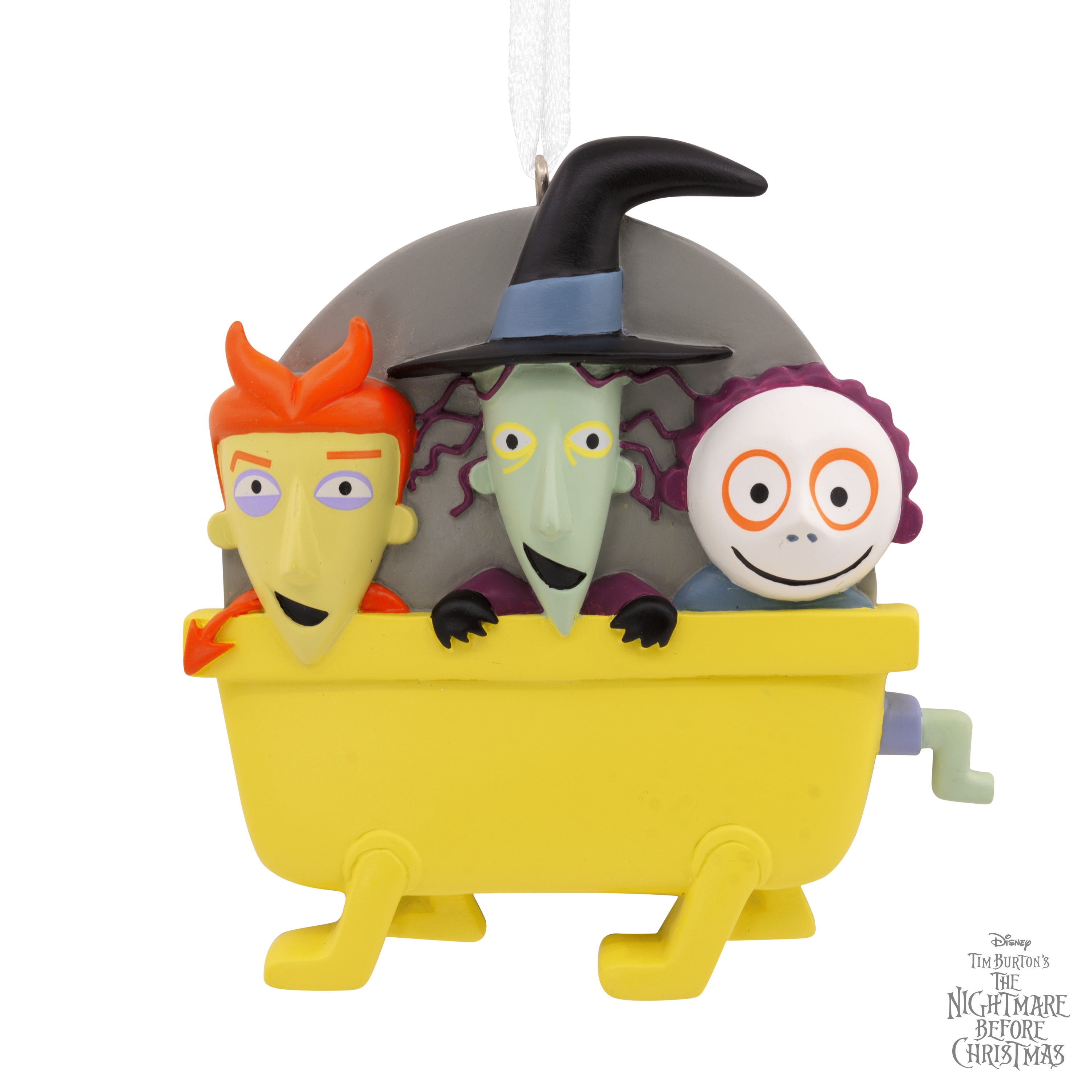 The Nightmare Before Christmas Lock Shock And Barrel