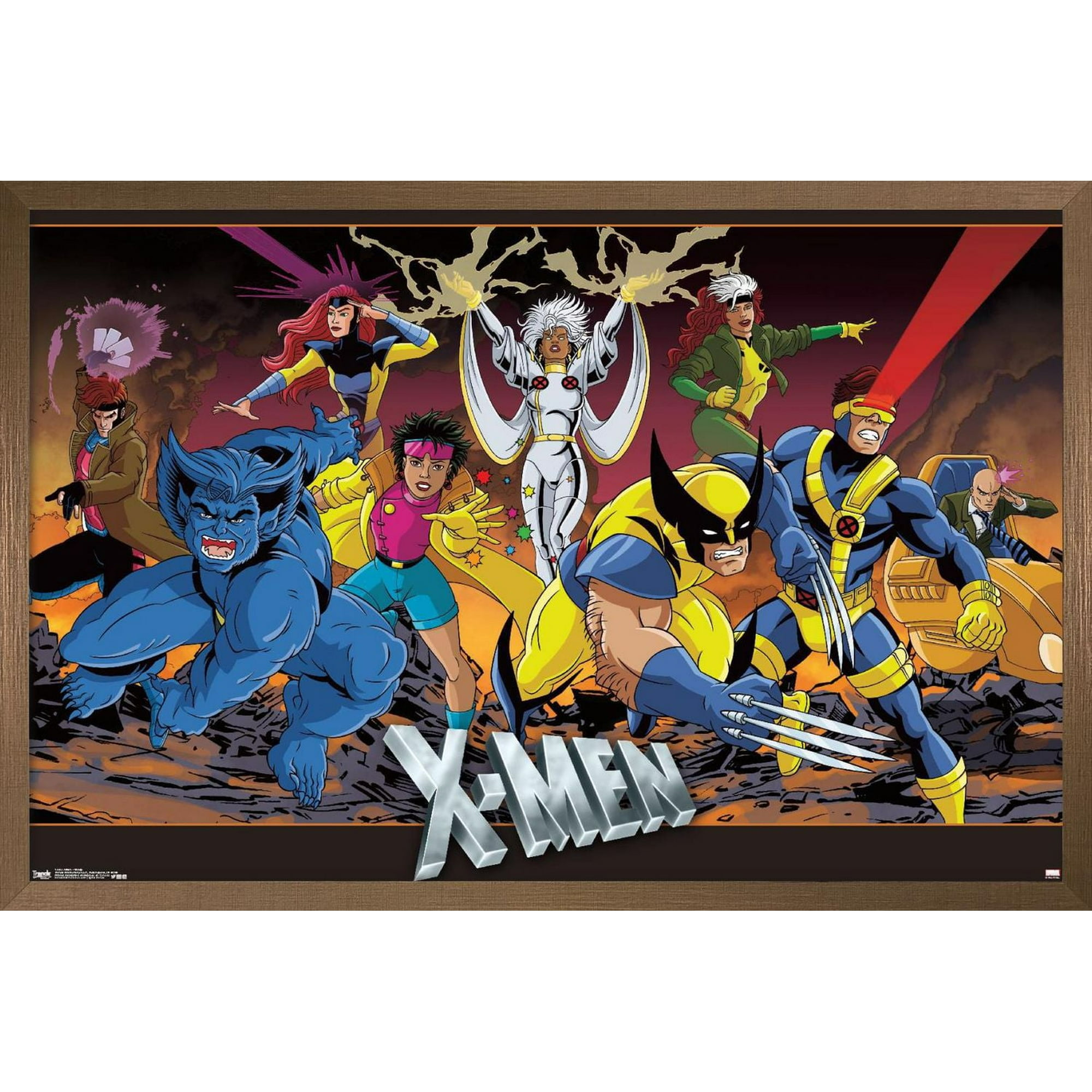 Click here for Trends International Marvel Comics - The X-Men - G... prices