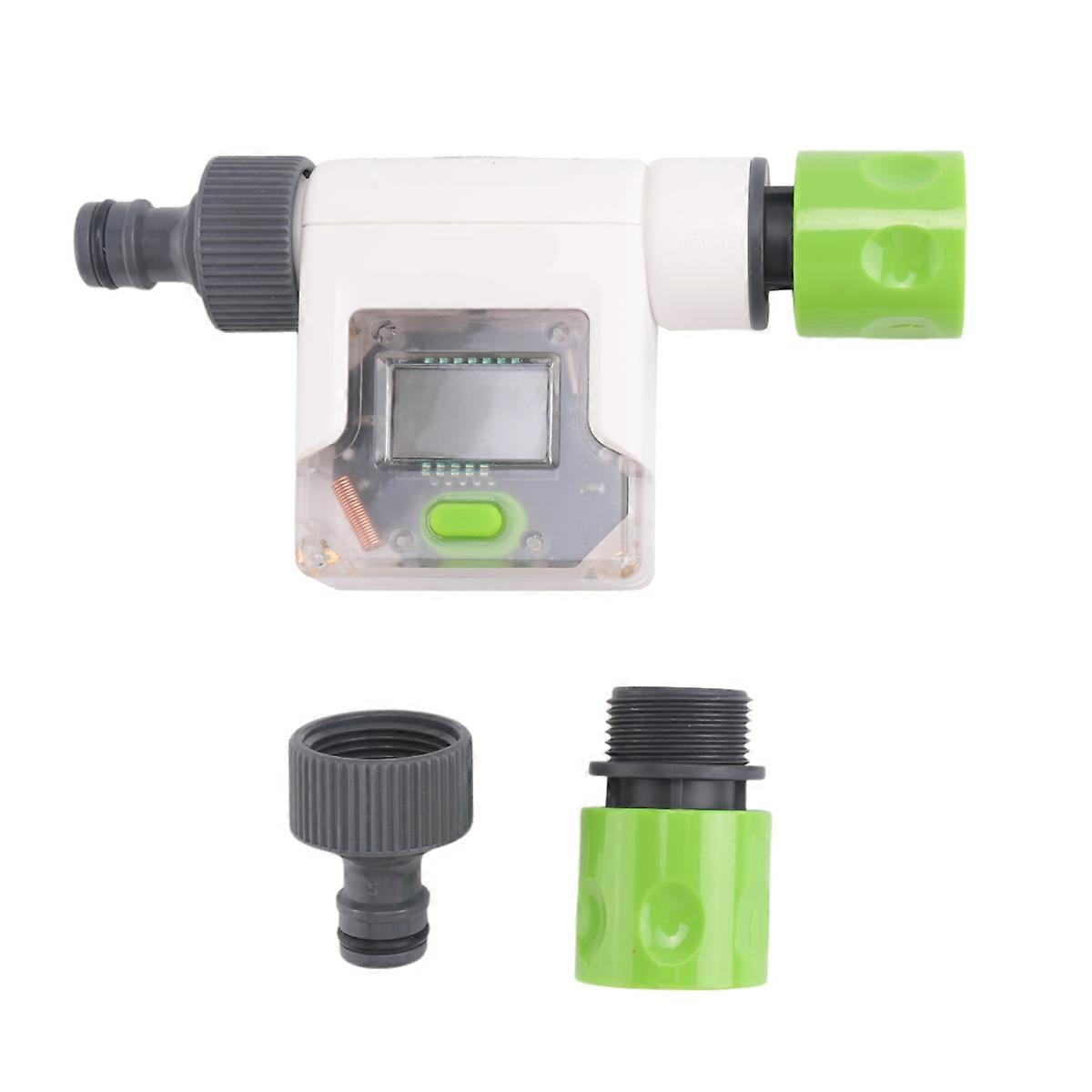 WiFi Water Flow Meter for Garden Hose Smart Water Meter with 4 Flow ...