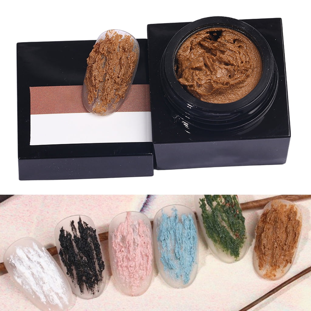 Creative 3D Carving Nail DIY Manicure Carved Nail Modeling Carving ...