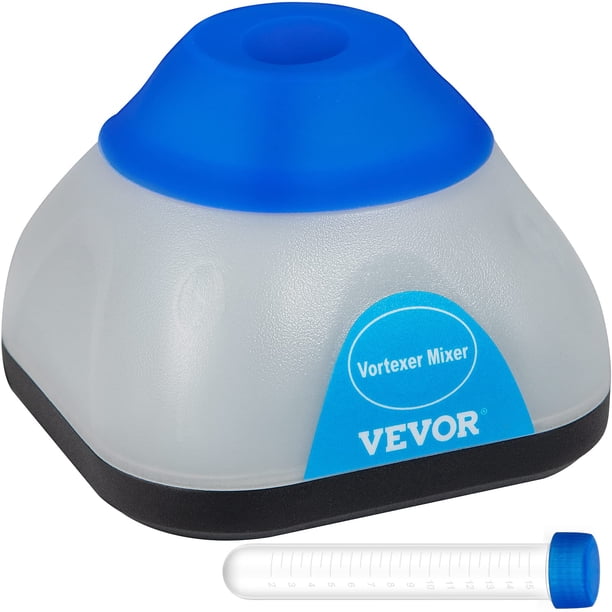 Mezclador Vortex VEVOR, 3000 rpm, mini mezclador Vortex, 50 ml | Bodega ...