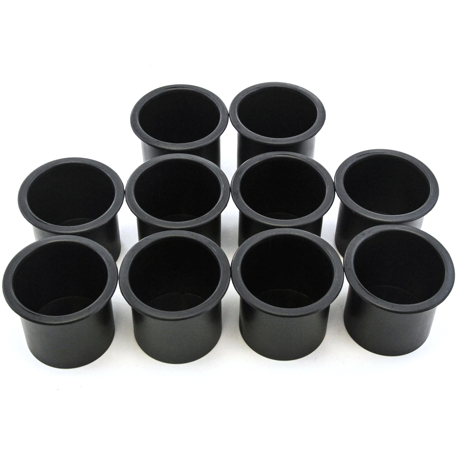 10 Cup Holder Plastic Pocket Recessed Insert Universal For Boat RV Car 10-cup-holder-plastic-pocket-recessed-insert-universal-for-boat-rv-car