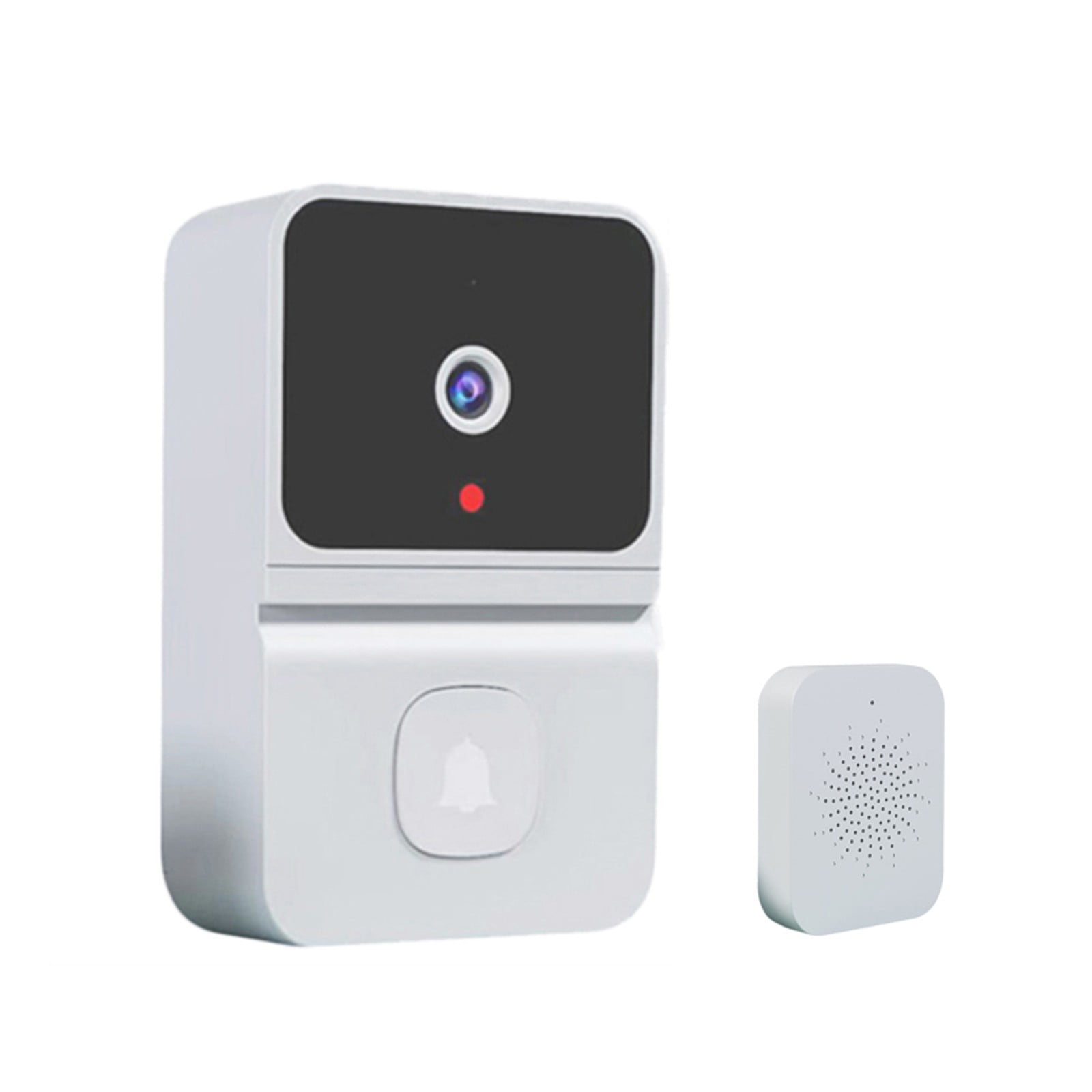 Smart Wireless WiFi Video Doorbell Phone Door Ring Intercom Security ...