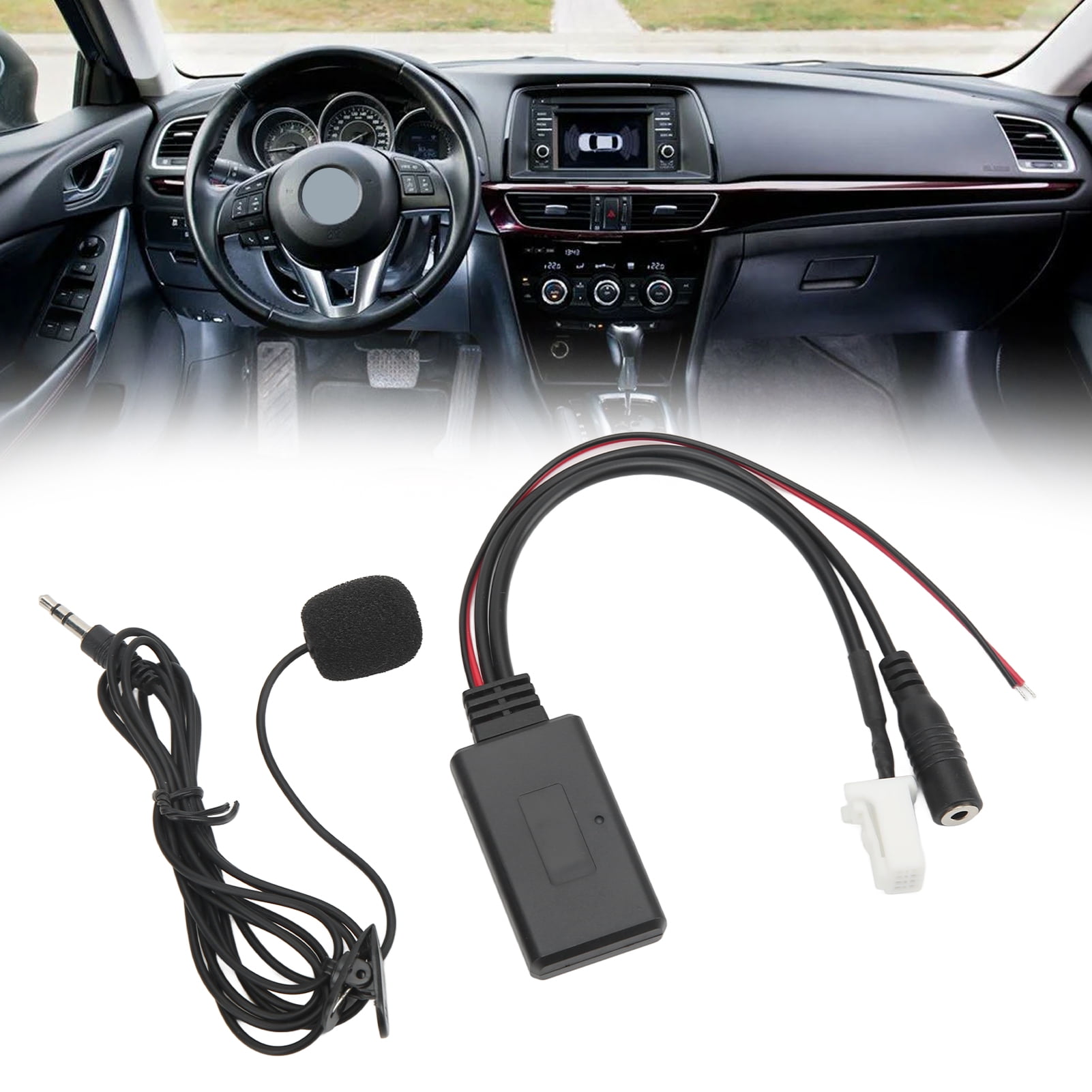 Conector Auticó de audio, Transparente de Sonido 5.0 Audio Stereo ...