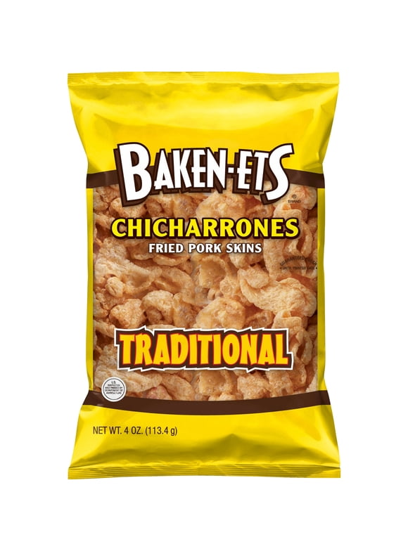 Baken-Ets Pork Rinds in Chips - Walmart.com