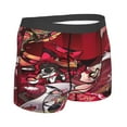 Men's Hazbin Hotel Helluva Boss Underwear Boxer Briefs Cartoon ...