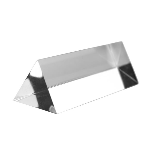 Equilateral Prism, 3" (75mm) Length, 1" (25mm) Faces - Triangular ...