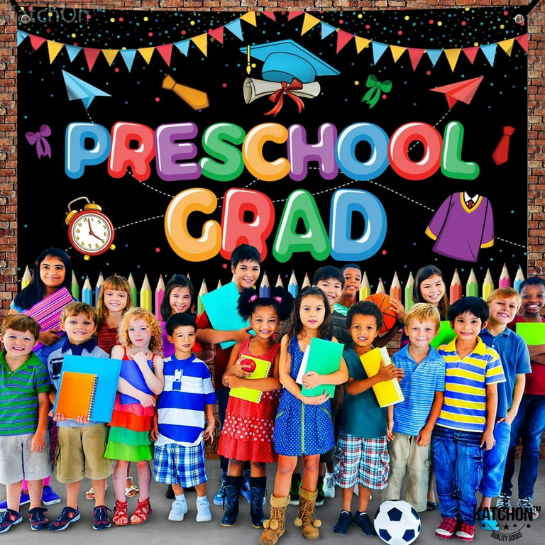 Preschool Graduation Banner