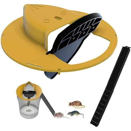 Rat Trap Bucket Spinner Cover Slide Bucket Lid Mouse Rat Trap Humane ...
