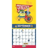 Calendar Ink, Spongebob Squarepants 2025 Wall Calendar - Walmart.com