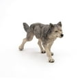 Papo Wild Animal Kingdom Figure, Grey Wolf - Walmart.com