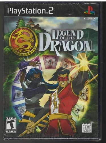 Legend of the Dragon PS2 (Brand New Factory Sealed US Version ...