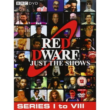 BBC Warner Red Dwarf Set Movies Box: Complete Collection (Series I-VIII ...