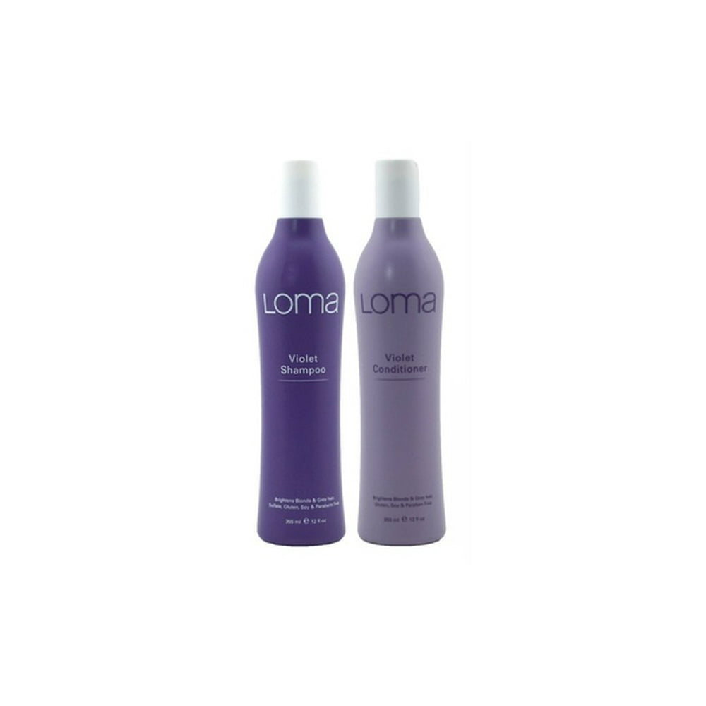 Loma - Loma Violet Shampoo and conditioner DUO 12 oz each - Walmart.com ...
