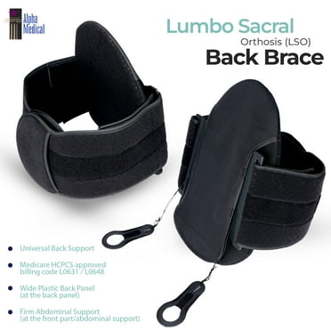 The Weave Back Brace - 77 Series - Walmart.com