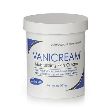 Vanicream Moisturizing Skin Cream, Paraben-Free, 16oz Combo (Pump ...