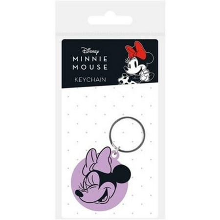 Disney Cute Rubber Minnie Mouse Keyring | Walmart Canada