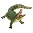 MOJO - Realistic International Wildlife Figurine, Crocodile with a ...