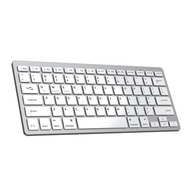 onn. Mini Compact Wireless Office Keyboard, USB Nano Receiver, Windows ...