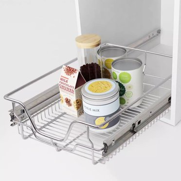 Smart Design Kitchen Storage Expandable Shelf Rack - 16 x 32.5 inch ...