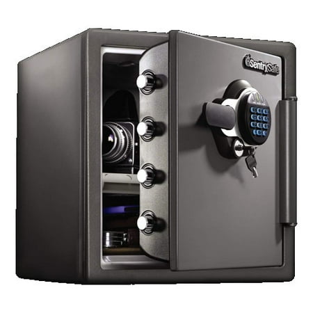 SentrySafe SFW123CS Fire-Resistant Safe and Waterproof Safe with Dial ...