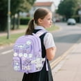 Cinnamoroll Backpack Set – 16" Large Capacity Cartoon School Bag with ...