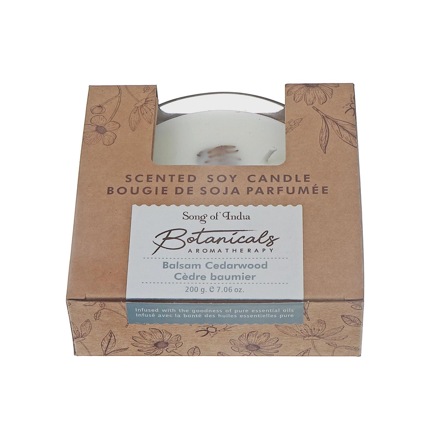 Click here for The Fern Group Botanical Aroma 200g Candle Balsam... prices