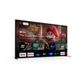 Sony 75” class BRAVIA 9 Mini LED QLED 4K HDR Smart Google TV K75XR90 ...
