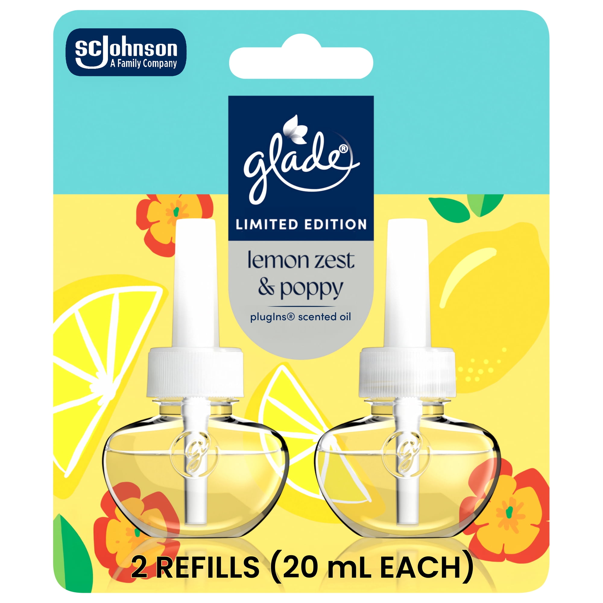 Click here for Glade Plugins Air Freshener Oil Refill  Lemon Zest... prices