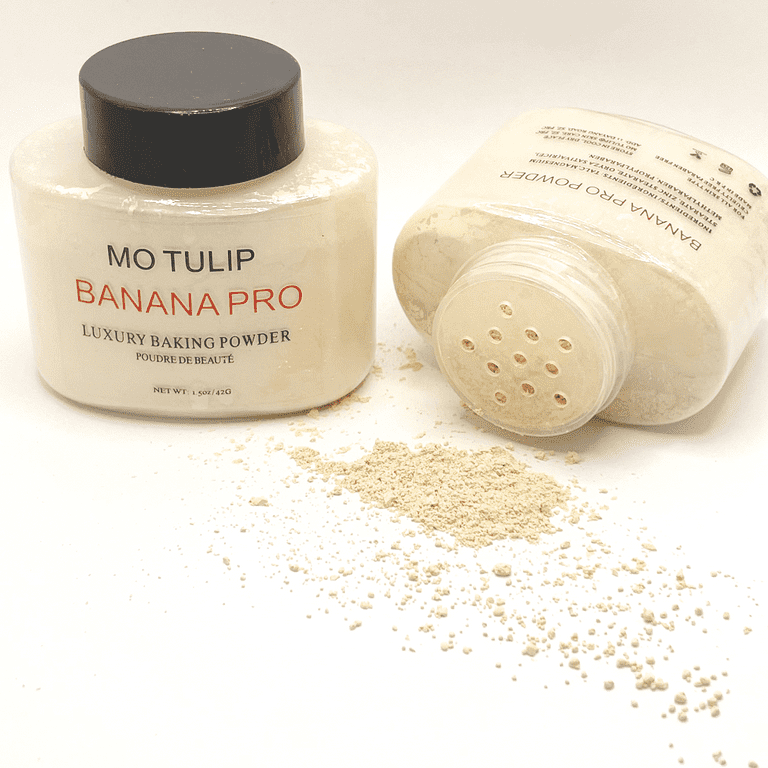 Banana Powder Makeup