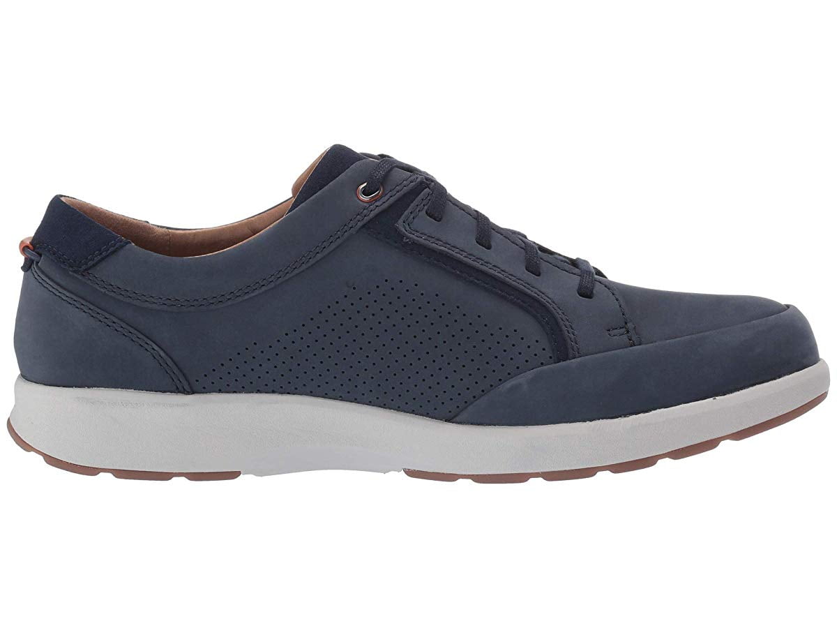 Clarks Un Trail Form Navy Nubuck - Walmart.com
