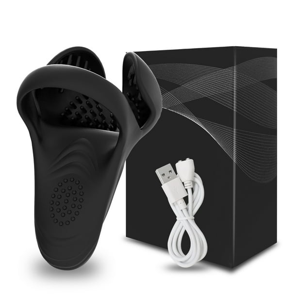 Testicle Massager Vibrator Penis Cock Ring On For Man Delay Ejaculation
