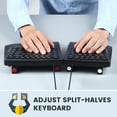 Perixx PERIBOARD-524B US, [Firmware Updated] Wired Ergonomic Split ...