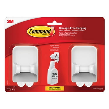 Command Clear Cord Clips, Large, 2 Clips, 3 Strips/Pack - Walmart.com