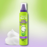 Garnier Fructis Style Curl Construct Creation Mousse, Shine Enhancing ...