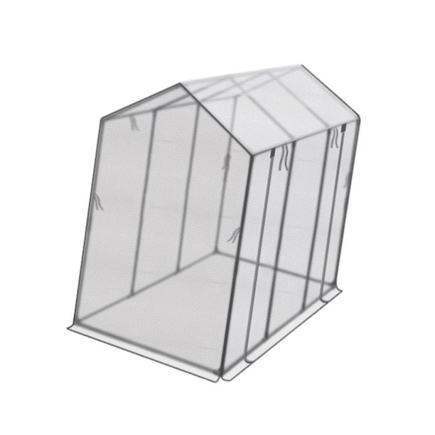 Mini invernadero de fácil montaje, versátil y portátil. 180 cm x 100 cm ...