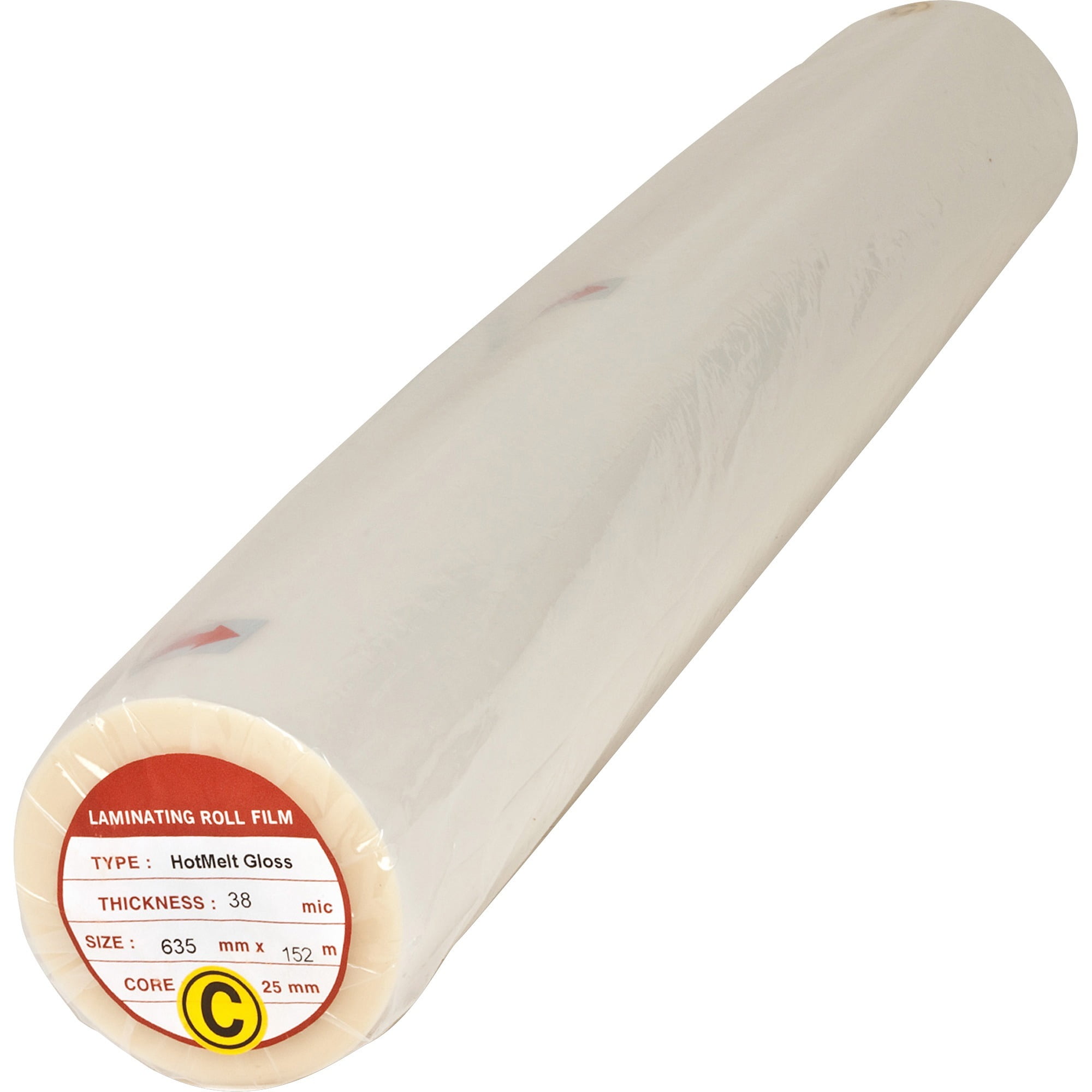 Business Source, BSN20857, Glossy Surface Laminating Roll Film, 2 / Box ...
