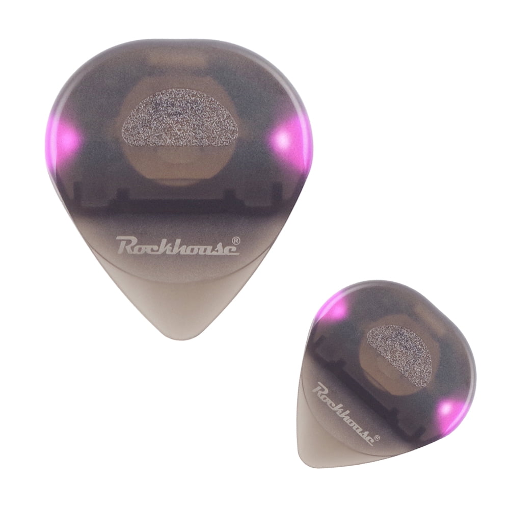 Púa con emisión LED Btafrte guitarra personalizada guitarra acústica ...